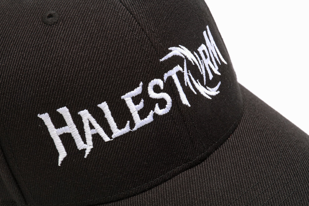 Logo Snapback Hat (Black) – Halestorm Store