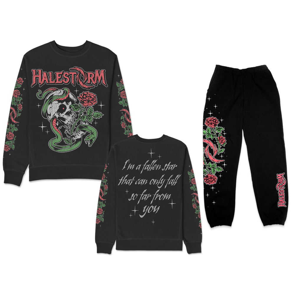 Fallen Star Sweatshirt & Sweatpants Bundle – Halestorm Store